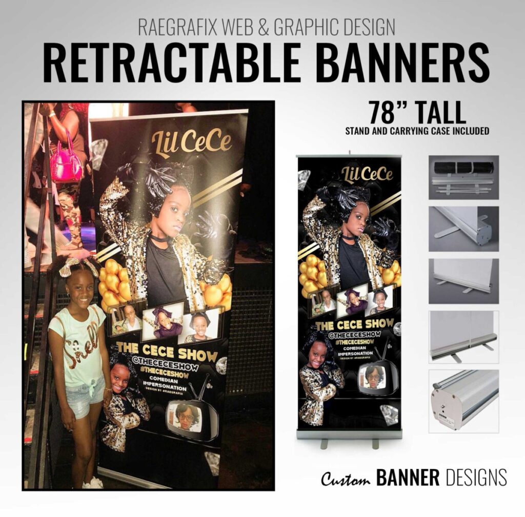 Full Color Banners – RaeGrafix Designs